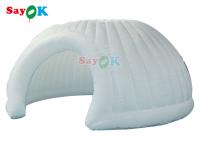 China Inflatable Dome Tent 6.5x2.4m Outdoor PVC Oxford Family Wedding Marquee for sale