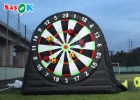 China 3m Inflatable Dartboard Football Target Game Soccer Shooting Kick Darts 10ft Custom Size for sale