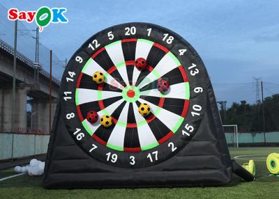 China 3m Inflatable Dartboard Football Target Game Soccer Shooting Kick Darts 10ft Custom Size for sale