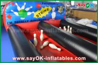 China Inflatable Bowling Game PVC 3.5m Diameter Human Bowling Ball Set for Outdoor Sports for sale