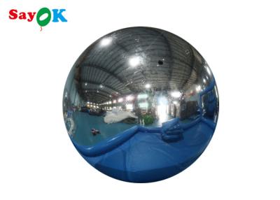 China Custom Inflatable Mirror Ball 80cm to 5m PVC Giant Decorative Sphere for Events for sale