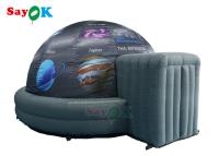 China Inflatable Planetarium Dome Tent 4m Portable Home Projection Event Tent for Digital Cinema for sale