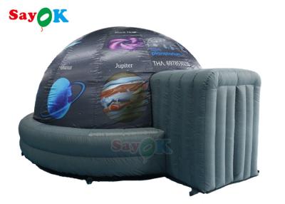 China Inflatable Planetarium Dome Tent 4m Portable Home Projection Event Tent for Digital Cinema for sale