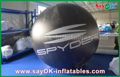 China 0.18mm 0.2mm PVC Advertising Inflatable Helium Balloon Custom Logo Print for sale