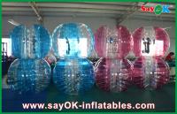 China Inflatable Bumper Ball Soccer Bubble 1.5m TPU Outdoor Human Hamster Ball for Adults for sale