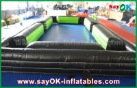 China Custom Inflatable Snooker Football Field PVC 3 Year Warranty Foot Snook Game for sale