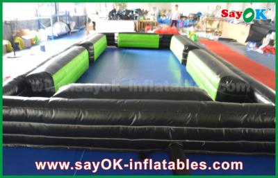China Custom Inflatable Snooker Football Field PVC 3 Year Warranty Foot Snook Game for sale