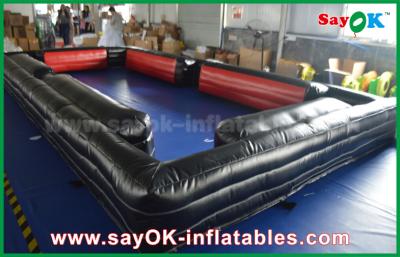 China Inflatable Snookball Table Soccer Pool Game 3m x 1.5m PVC Tarpaulin CE Certified for sale