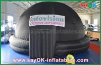 China Inflatable Planetarium Dome 360 Movie Projection Tent 4-14m Customizable for Museums for sale