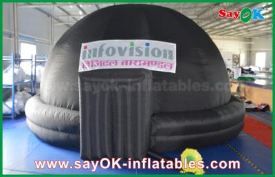 China Inflatable Planetarium Dome 360 Movie Projection Tent 4-14m Customizable for Museums for sale