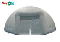 China Custom PVC Tarpaulin Inflatable Dome Tent 10x10x5m for Outdoor Party Event for sale
