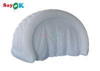 China Giant Inflatable Helmet Tent 5.5x4.5x2.8m for Events Customizable PVC for sale