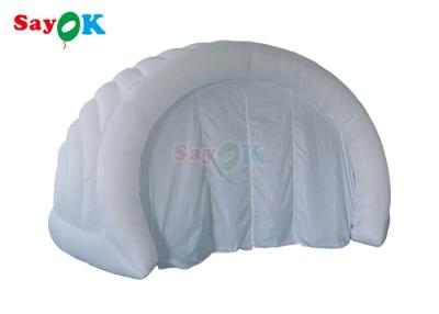 China Giant Inflatable Helmet Tent 5.5x4.5x2.8m for Events Customizable PVC for sale