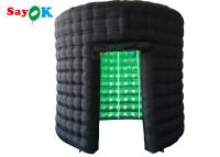 China Inflatable LED Photo Booth Tent 3x2.7m with Air Blower Remote Controller for Wedding Event for sale