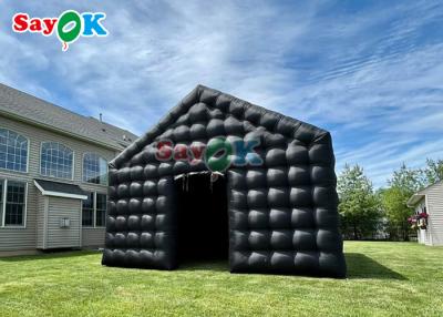 China Inflatable Disco Tent with LED Lighting Portable Party Nightclub for Events Custom Size for sale
