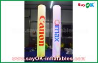 China Advertising Inflatable Pillar Column Lighting Decoration With Logo Printing for sale