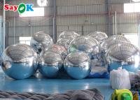 China Inflatable Mirror Ball 80cm to 5m PVC Event Decoration Sphere with 1-2 Year Warranty for sale