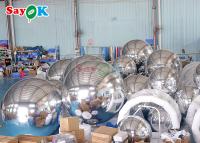 China Colorful PVC Inflatable Reflective Ball Christmas Decoration - 0.65mm/0.9mm PVC Material with 3-Year Warranty for sale