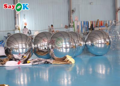 China Inflatable Mirror Ball 80cm to 5m PVC Disco Sphere for Event Decoration Custom Logo for sale