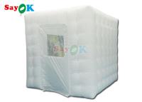 China Customizable LED Inflatable Marquee Tent for Party Nightclub Events 1 Year Warranty for sale