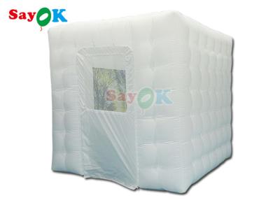 China Customizable LED Inflatable Marquee Tent for Party Nightclub Events 1 Year Warranty for sale