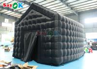 China Custom Inflatable Nightclub Tent with Disco Lights 75kg for Party Rental Business for sale