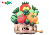 China 5m High Inflatable Fruit Vegetable Tree Orchard Plant Balloon for Stage Garden Park Decoration for sale