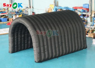 China 5.1x3x2.8mH Inflatable Archway Tunnel for Youth Football Sports Events for sale