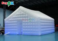 China Commercial Inflatable Air Tent 5m Oxford Cloth Event Dance Hall with Blower for sale