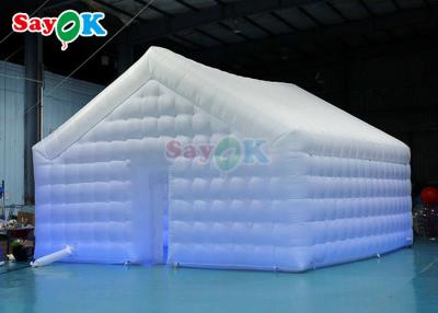 China Commercial Inflatable Air Tent 5m Oxford Cloth Event Dance Hall with Blower for sale