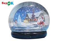China Giant Inflatable Christmas Decoration 5m Oxford Cloth for Parks Backyard Outdoor for sale