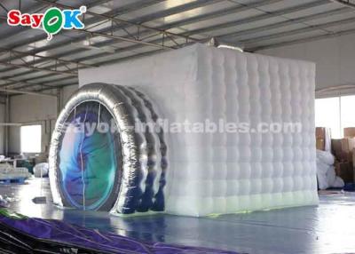 China Camera-Shaped Inflatable Photo Booth 3.5x2.8x2.5m for Events and Exhibitions with CE/SGS Certification for sale