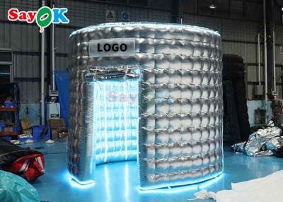 China APX360 Automatic Inflatable 360 Photo Booth Enclosure - 110-240V Input with Remote Control for Events for sale