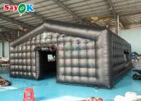 China 32.8FT Giant Inflatable Night Club Tent Black Portable Disco Party Tent 10x8x4m for sale