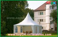 China Aluminum Frame Pagoda Tent 10x10 Waterproof PVC Folding Canopy for Events for sale