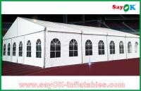 China 10x10 Outdoor Waterproof Aluminum Frame Pagoda Tent - 850g/sqm Vinyl Roof, 80km/h Wind Load Capacity for sale