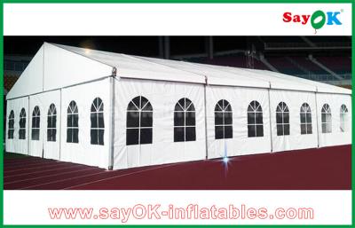 China 10x10 Outdoor Waterproof Aluminum Frame Pagoda Tent - 850g/sqm Vinyl Roof, 80km/h Wind Load Capacity for sale