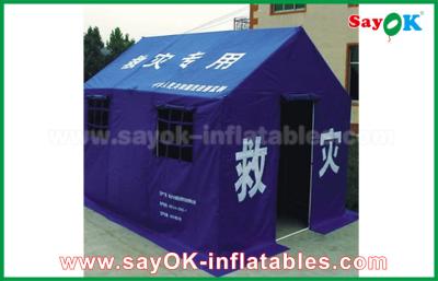 China Instant Canopy Tent Emergency Disaster Relief Refugee Tent 300x400x270cm Steel Frame for sale