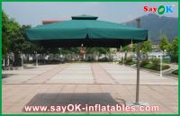 China 190T Polyester Garden Canopy Tent Outdoor Beach Umbrella with Aluminum Pole UV 50+ for sale