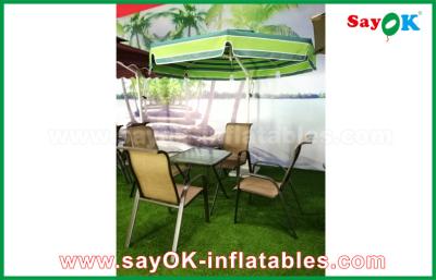 China Pop Up Beach Tent Cantilever Patio Umbrella 190T Nylon 3x3m Aluminum Frame Sunproof for sale