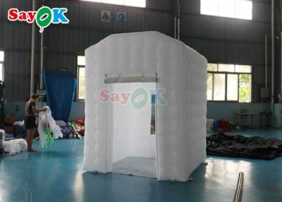 China Sayok White Inflatable Air Tent Portable Lightweight Outdoor Dome for Yoga 1-2 Person for sale
