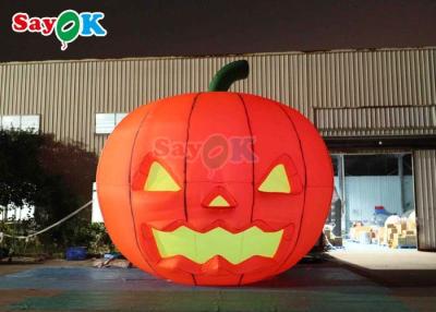 China 16.4FT Giant Halloween Outdoor Inflatable Pumpkin Decoration with CE Blower for sale