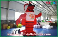 China Giant Red Inflatable Lobster Model 6m for Advertising Decoration Custom Logo for sale