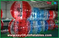 China Inflatable Bubble Soccer Ball 1.5m PVC/TPU Garden Game for Adults Kids Outdoor Fun for sale
