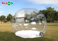 China 2 Meter Inflatable Bubble Tent Dome Outdoor Clear Show Room PVC 0.6mm for sale