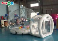 China Commercial Grade PVC Inflatable Bubble Tent 10ft Diameter Clear Dome for Parties for sale