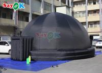 China Portable Inflatable Planetarium Dome Tent 13ft for Cinema Movie and Kids School Education for sale