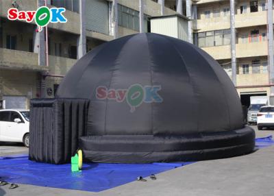 China Portable Inflatable Planetarium Dome Tent 13ft for Cinema Movie and Kids School Education for sale