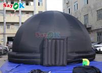 China Inflatable Mobile Planetarium Tent 360 Movie Projection Dome 210D Oxford Fabric for sale