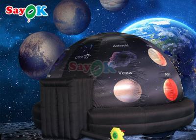 China 16.4ft Portable Inflatable Planetarium Dome Cinema Tent for Events 210D Oxford Fabric for sale